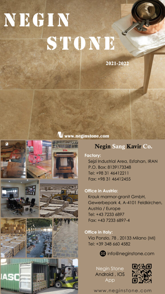 Explore Our Online Catalog - Negin Stone
